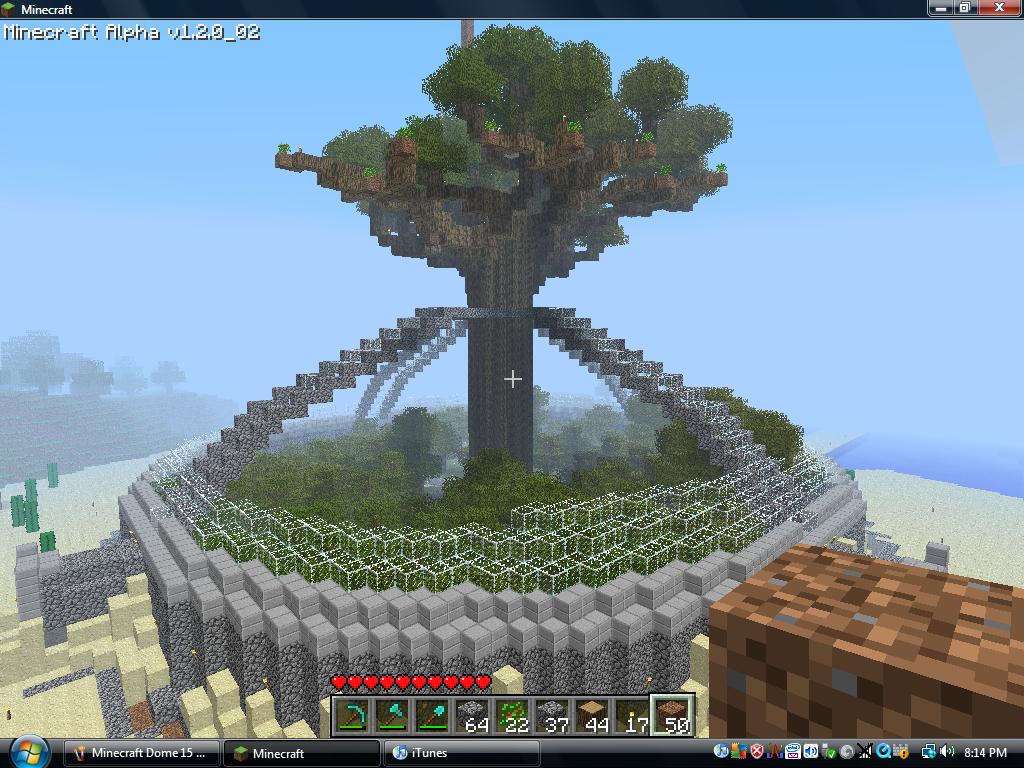 amazing tree!!!!! in Beancraft.net Minecraft Map