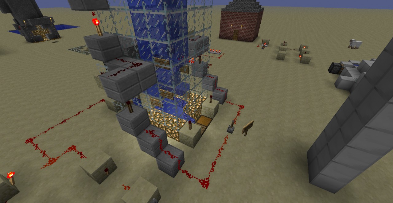 MobBurner Minecraft Map