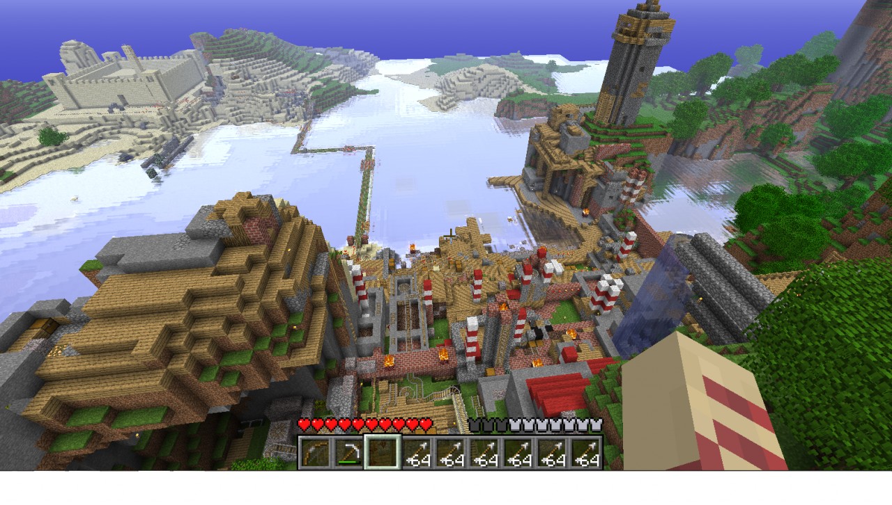 Poverty Stricken Country Napaj Minecraft Map