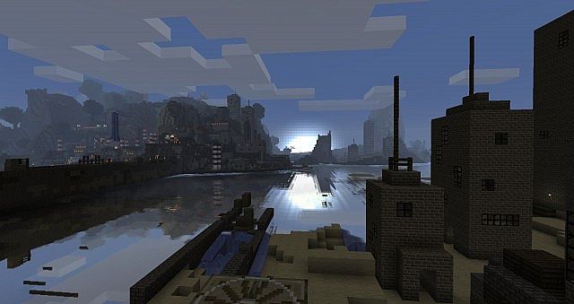 Poverty Stricken Country Napaj Minecraft Map