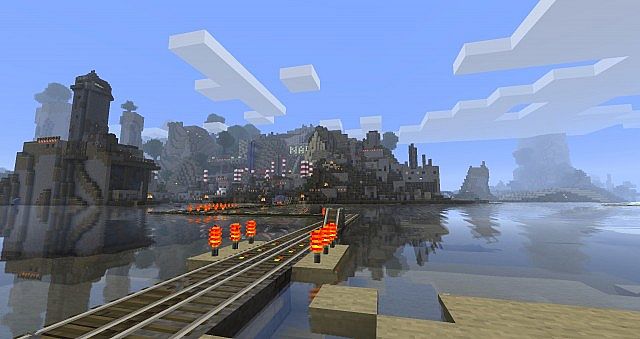 Poverty Stricken Country Napaj Minecraft Map