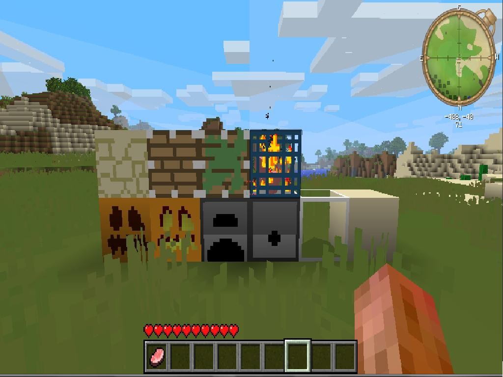 LAZYCRAFT Minecraft Texture Pack