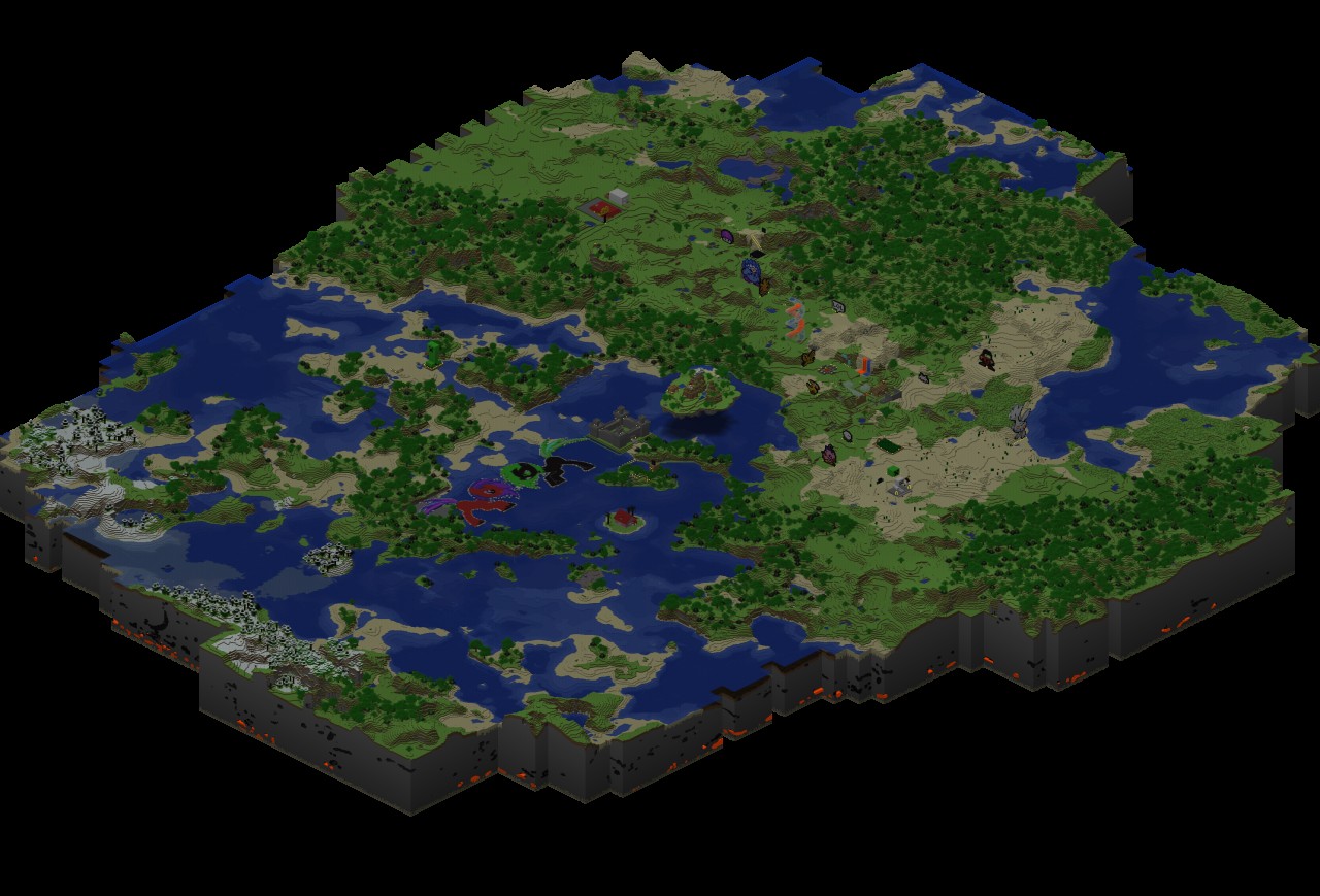 my world Minecraft Map