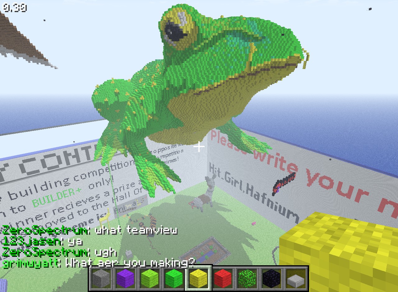 Smelly Toad Minecraft Map