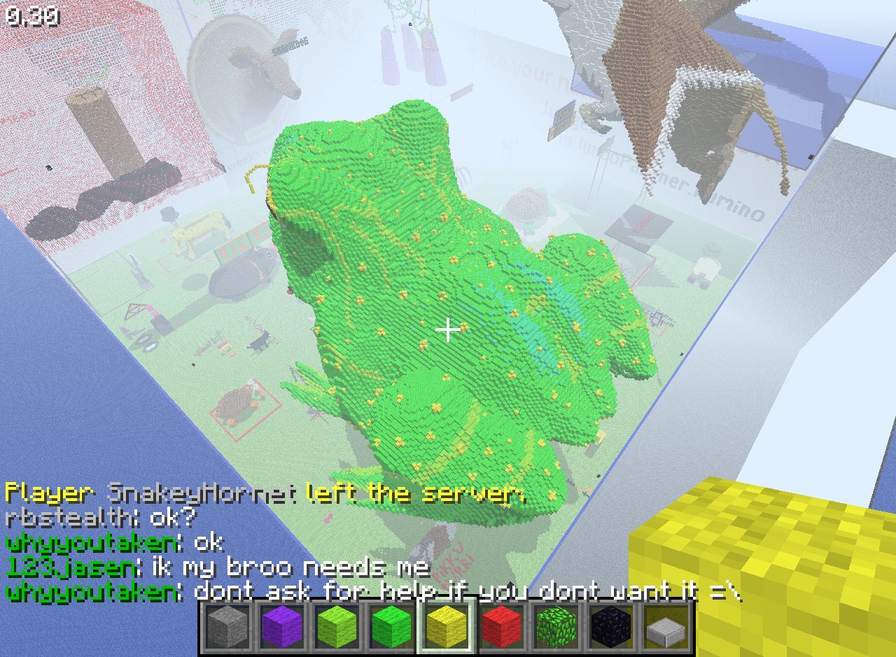 Smelly Toad Minecraft Map