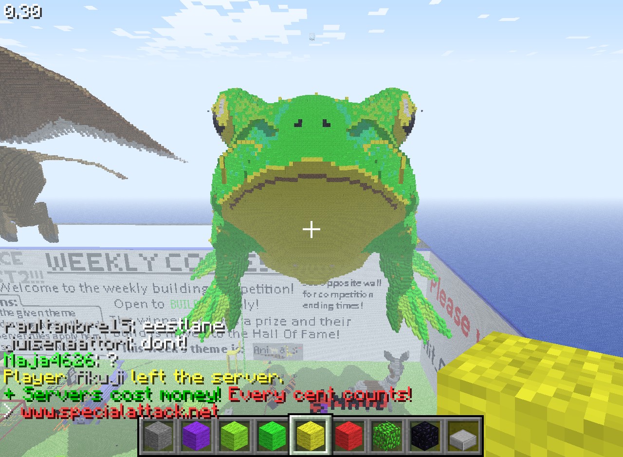Smelly Toad Minecraft Map