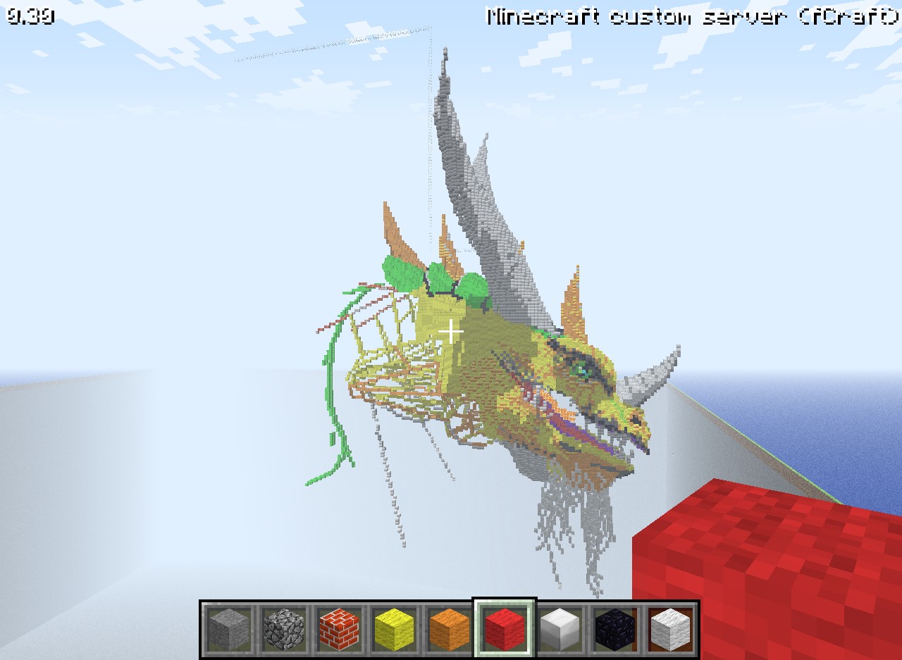 That One Dragon Build Minecraft Map