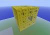 Menger Sponge Minecraft Map