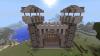 David's Castle Gate Minecraft Map