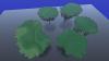5 Floating Islands Minecraft Map
