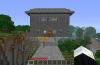 home sweet.... flying house! Minecraft Map