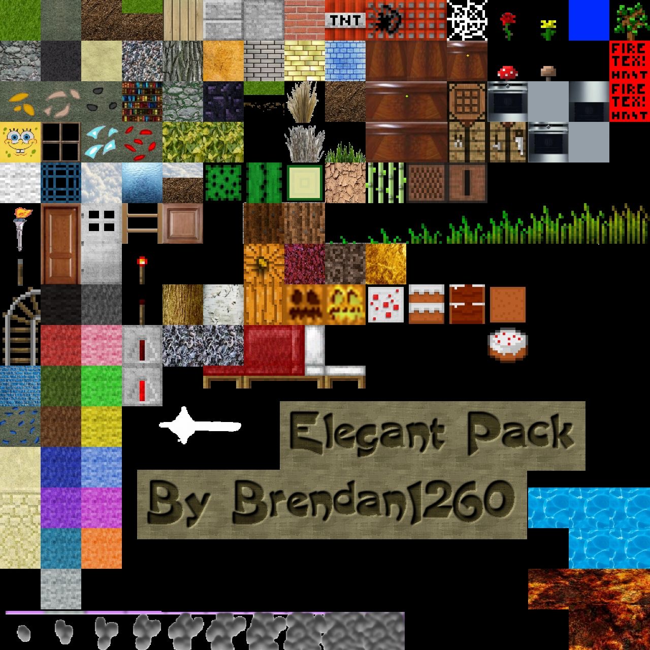 Elegant Pack HD [64x64] [V1.2] Minecraft Texture Pack