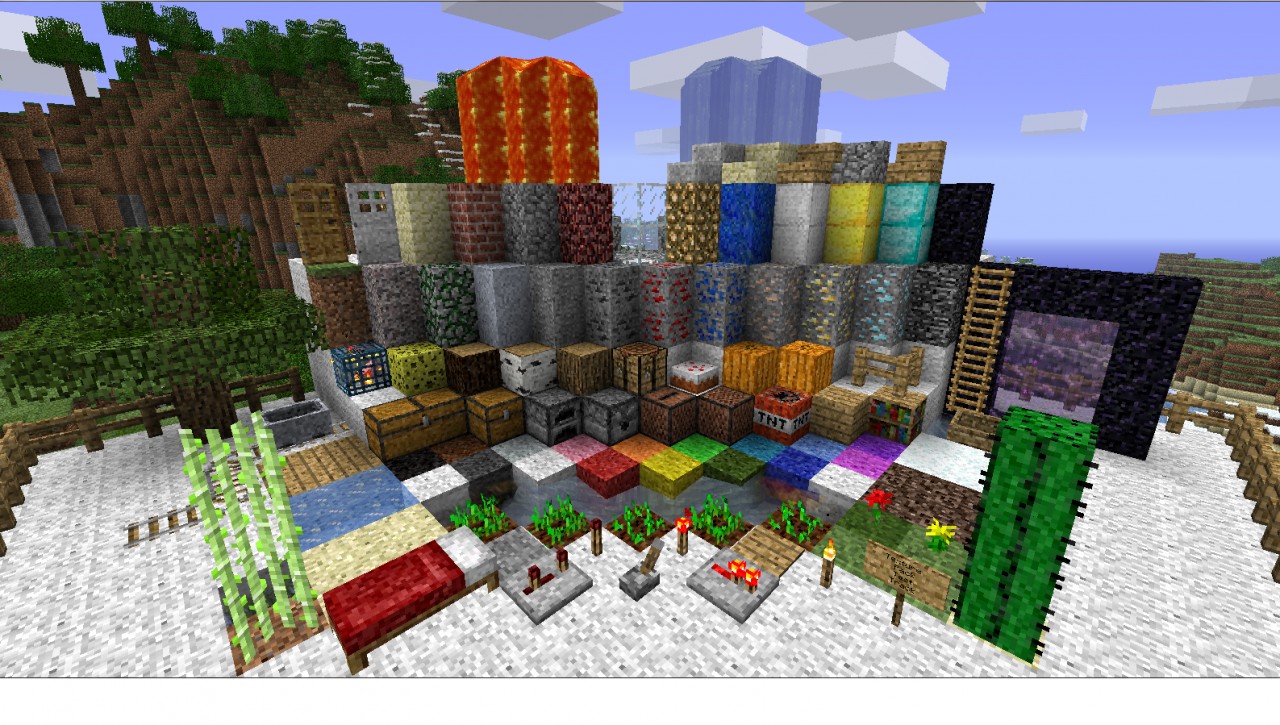 Noisycraft [16x16] Minecraft Texture Pack