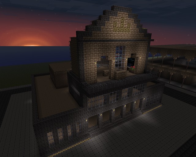 Town Hall Minecraft Map