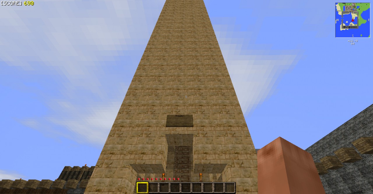 Village Minecraft Map