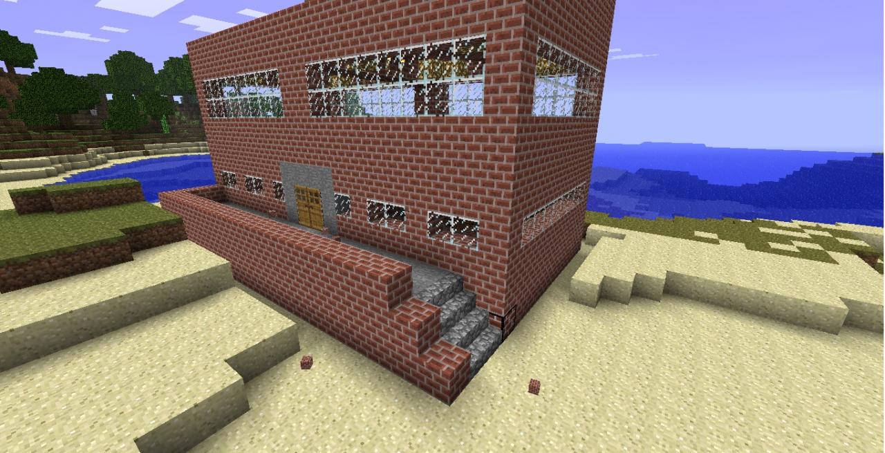 Large house Minecraft Map