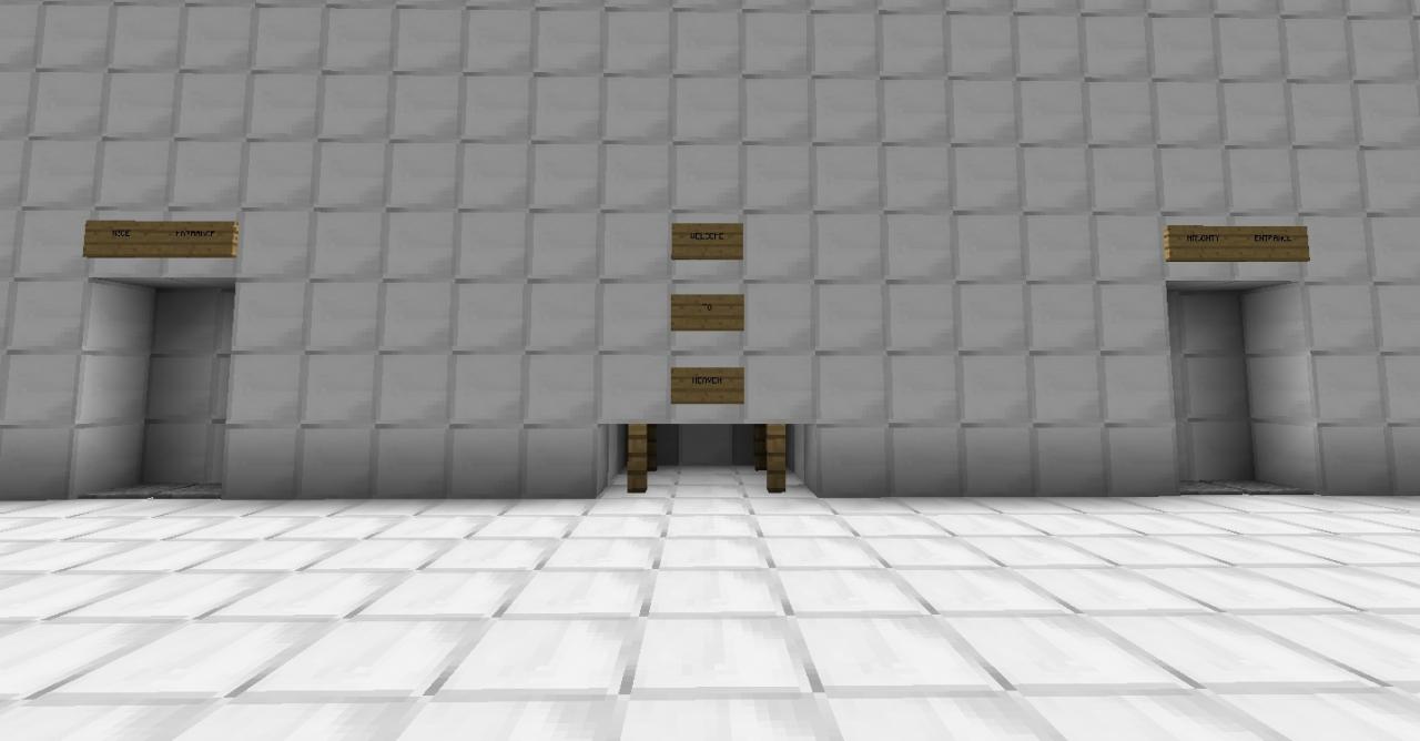 Builders Wanted! Minecraft Map