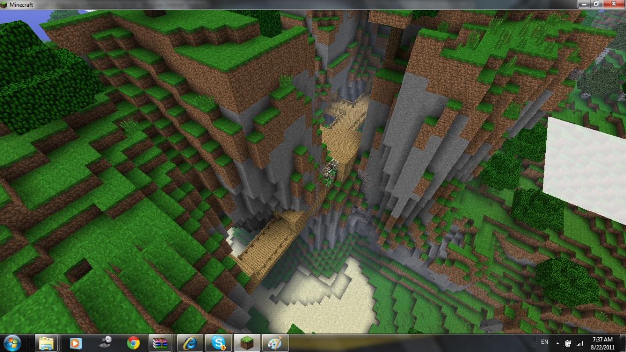 Cliff Resort Minecraft Map