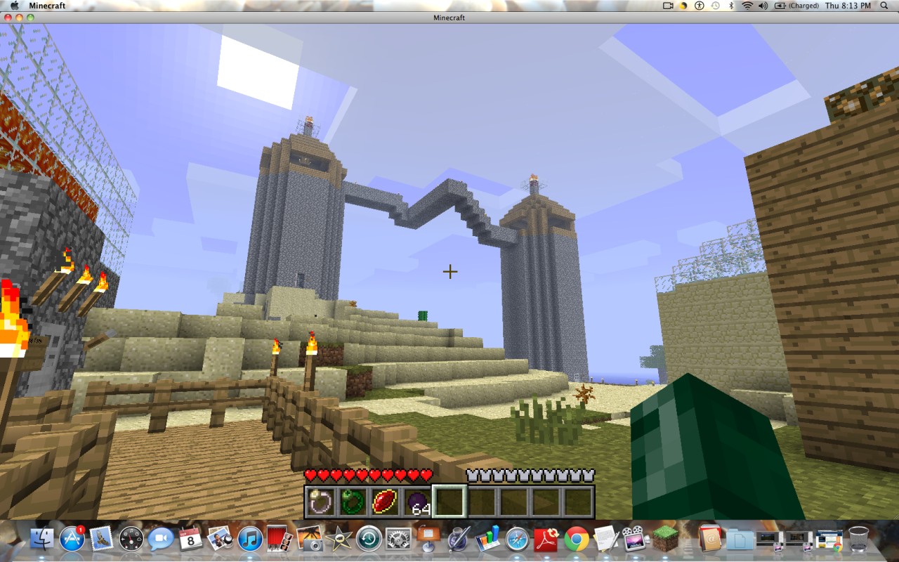 Safety Town of Sinners Minecraft Map