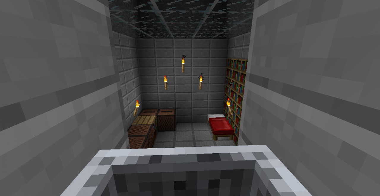 Large Gold Pyramid Minecraft Map