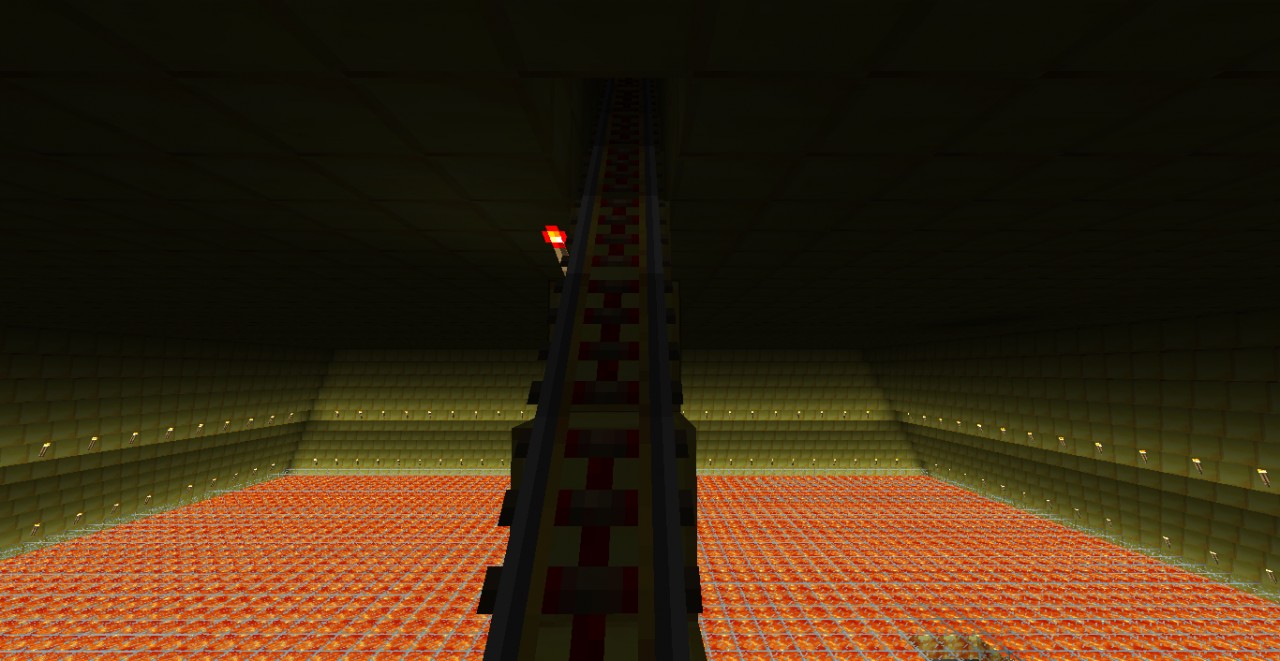 Large Gold Pyramid Minecraft Map