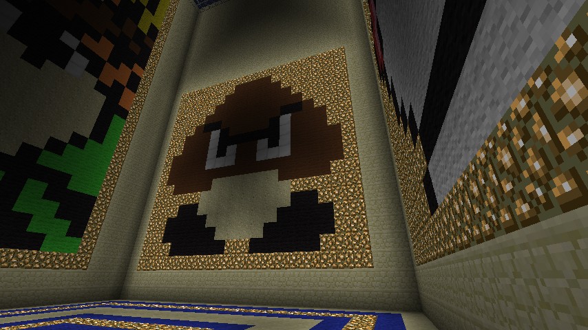 Goomba Minecraft Map