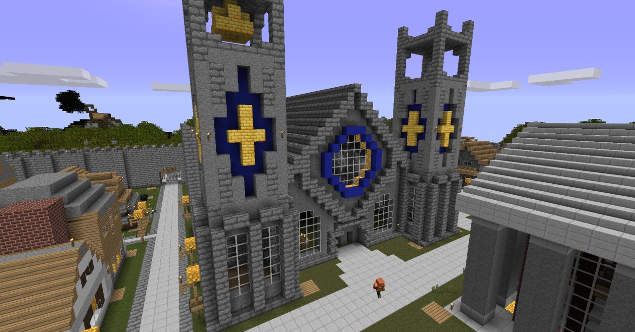 Cathedral of Stone Minecraft Map
