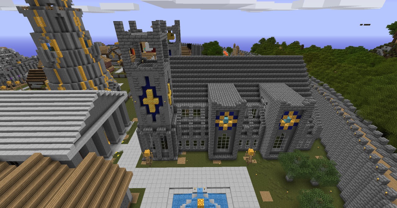 Cathedral of Stone Minecraft Map
