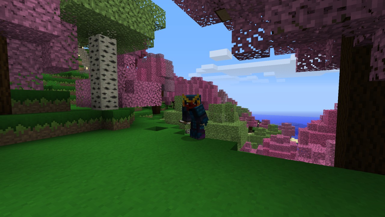 War of the Shogun Samuraicraft v4.0 Minecraft Texture Pack