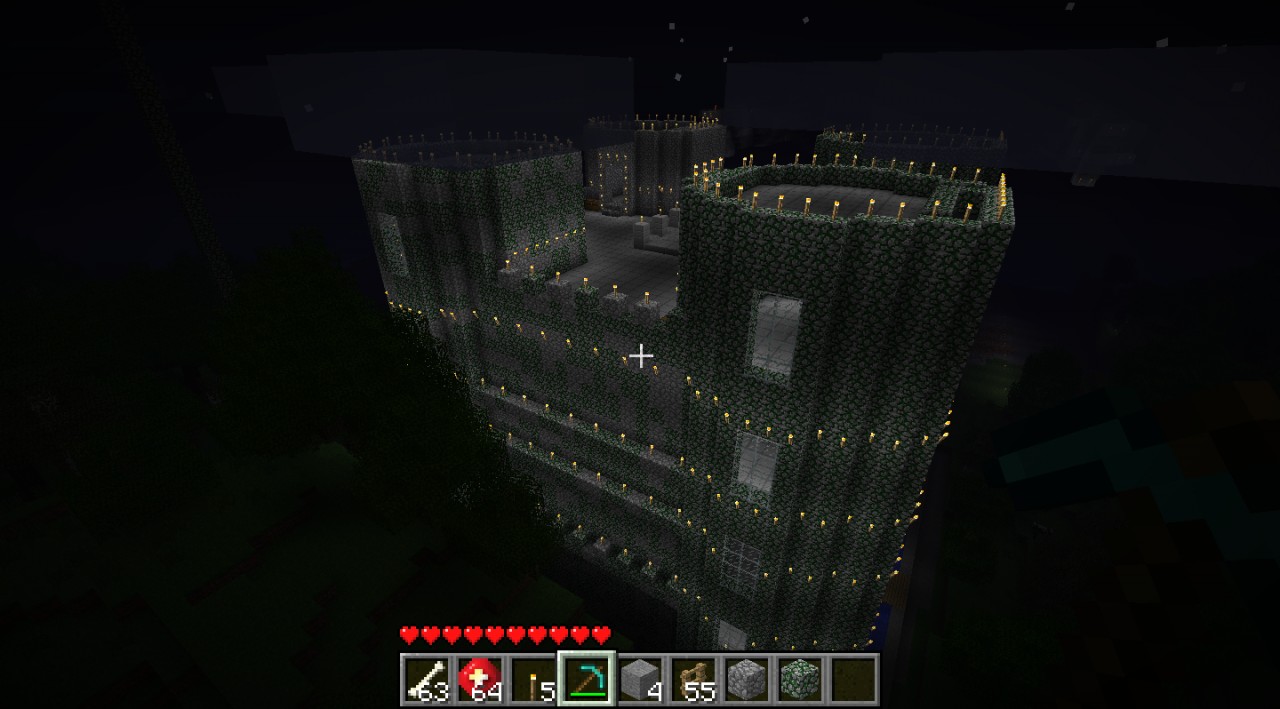 EPIC CASTLE Minecraft Map