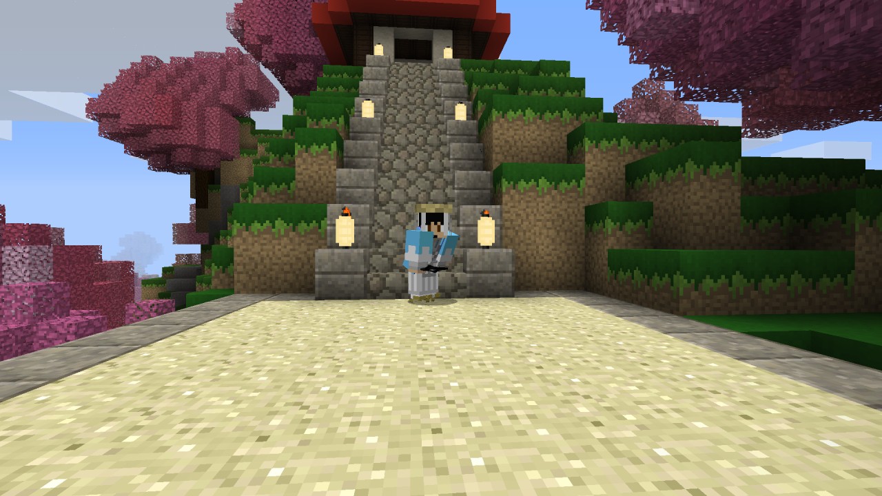 War of the Shogun Samuraicraft v4.0 Minecraft Texture Pack