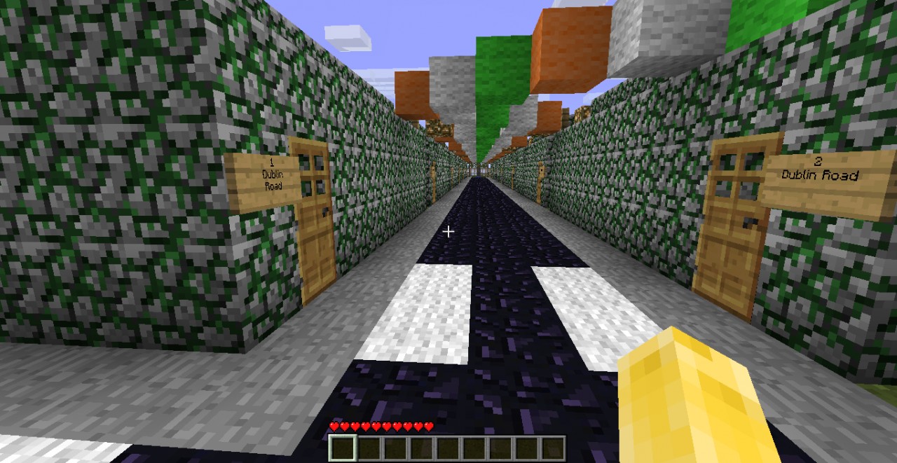 Mini Ireland Minecraft Map