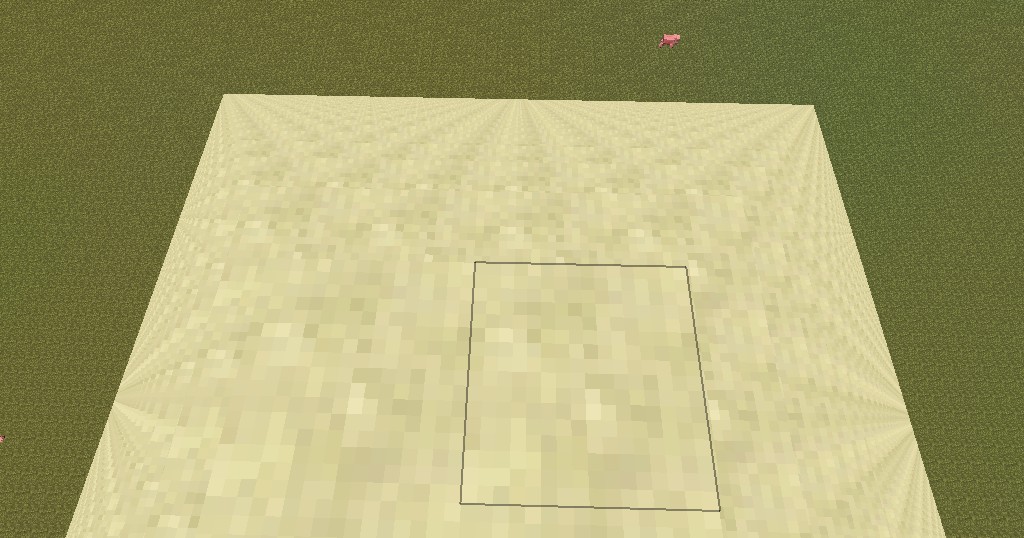 Big Empty Pyramid Minecraft Map