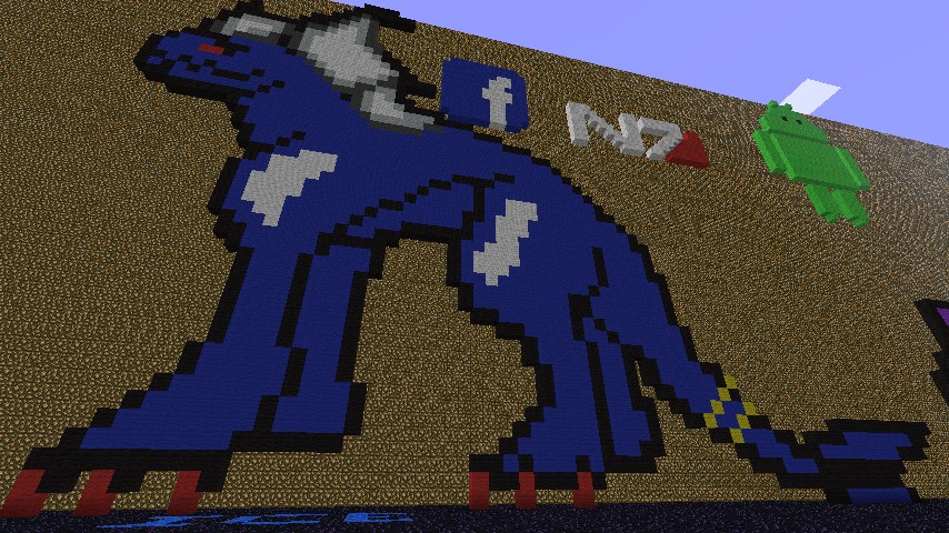 Pixel-Ville Minecraft Map