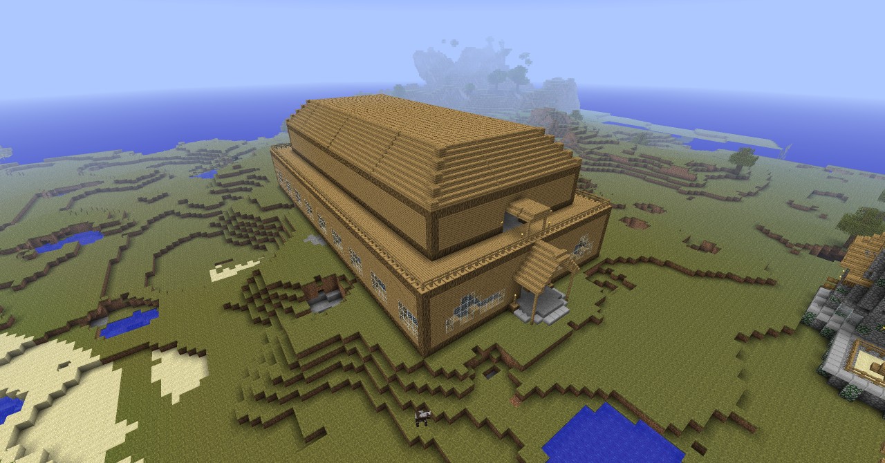 Epic Villa in Minecraft Minecraft Map
