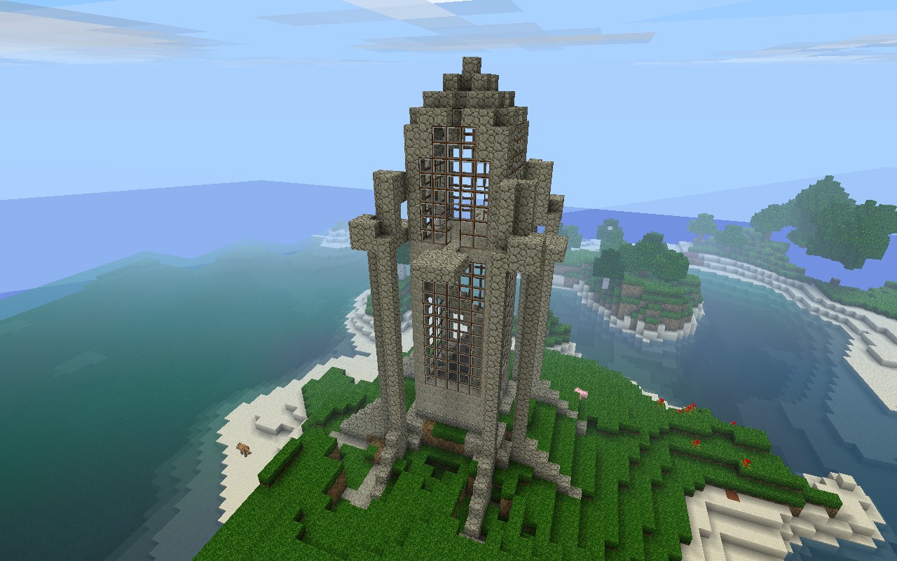 Creative Tower Minecraft Map