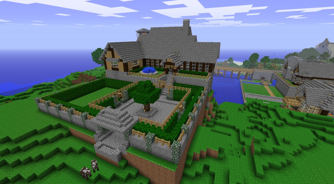 Rustic Manor Minecraft Map
