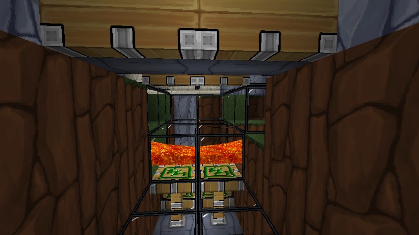 Ultimate mod killer secret door Minecraft Map