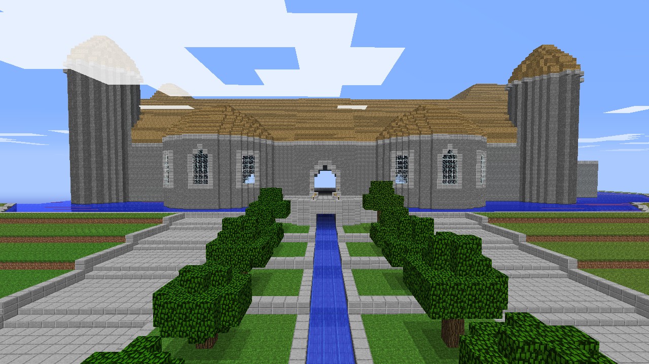 Majorly Epic Build Minecraft Map