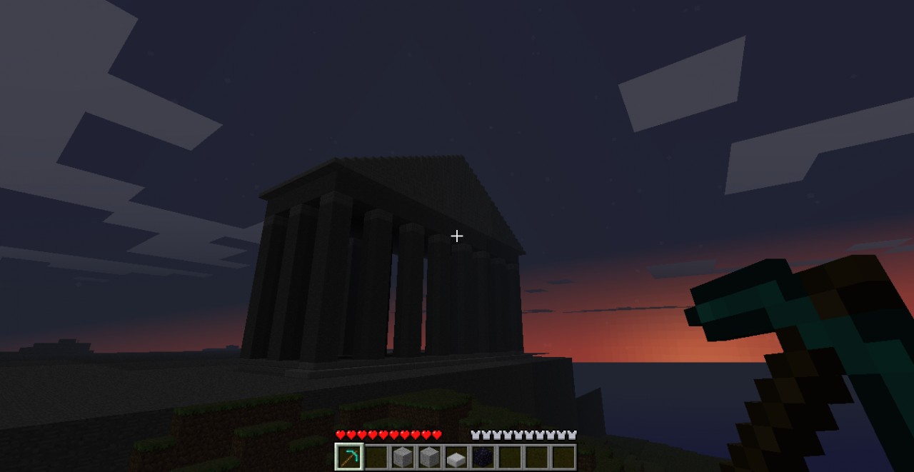 Pantheon Minecraft Map
