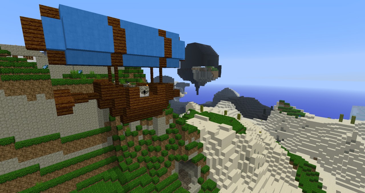 Airship Dingy Minecraft Map