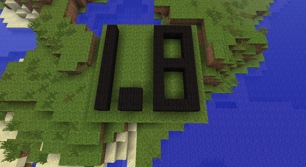 1.8 Minecraft Map