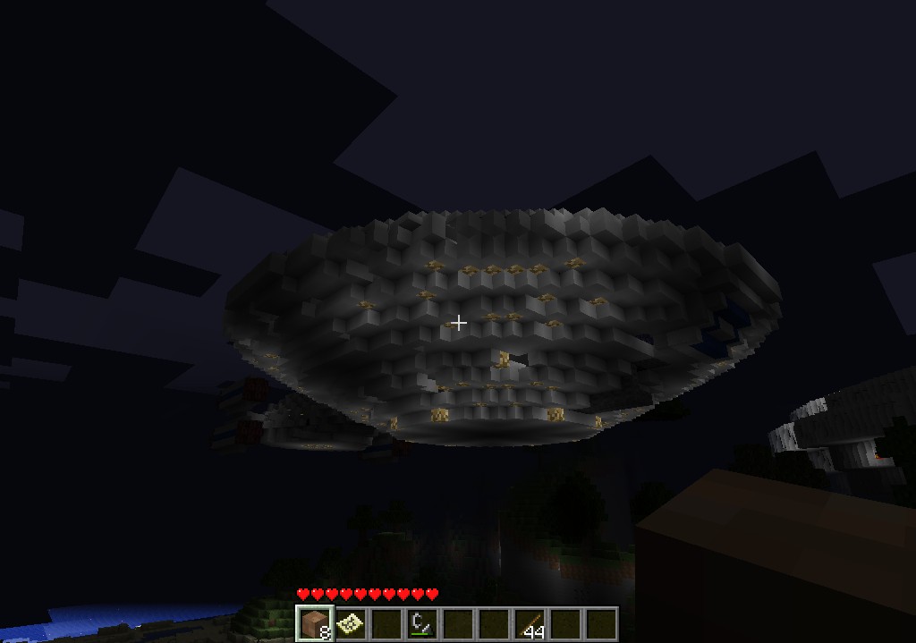 Small Star Ship Minecraft Map