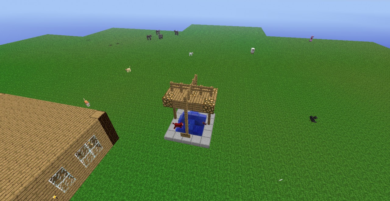 Town Build Kit Minecraft Map