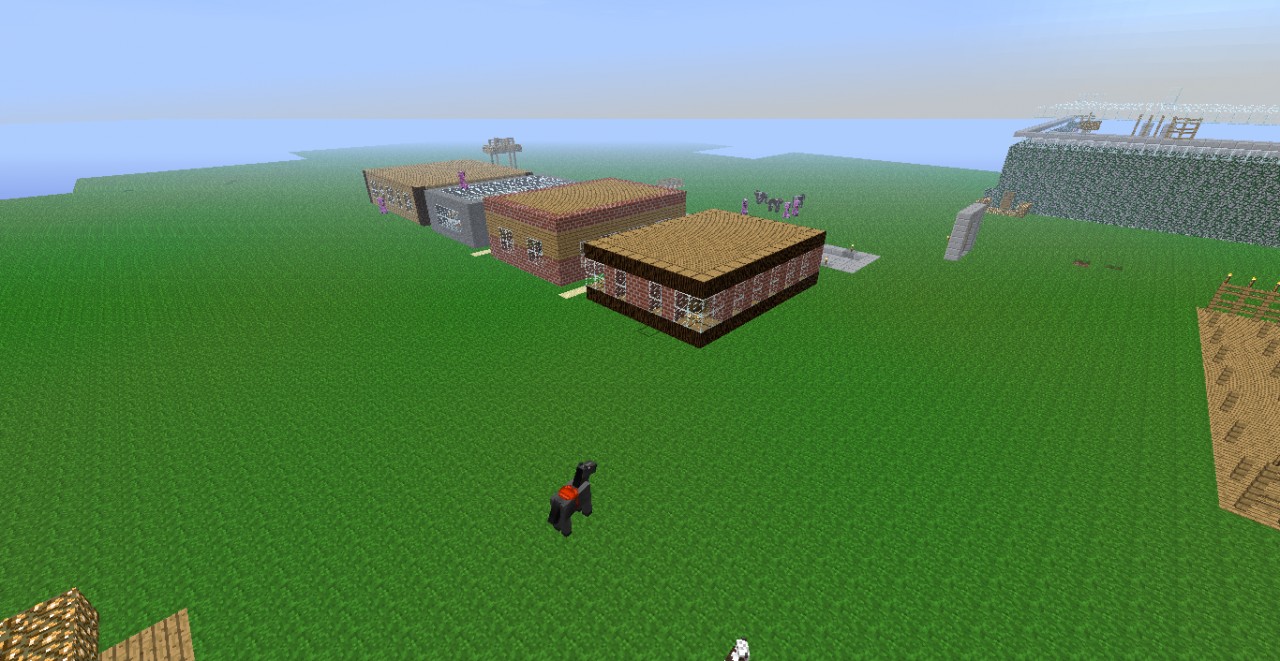 Town Build Kit Minecraft Map