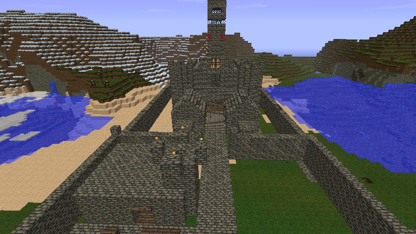 A kingdom... Minecraft Map