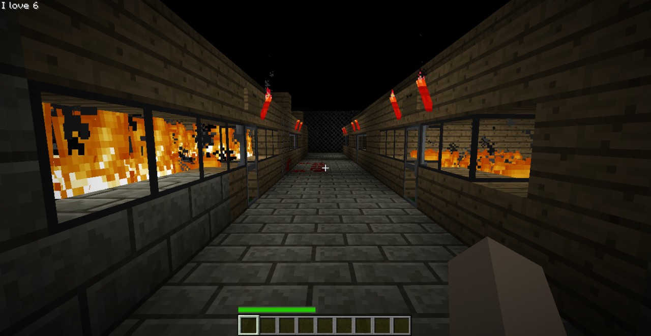 Mine 4 Dead: Through the Underground Minecraft Map