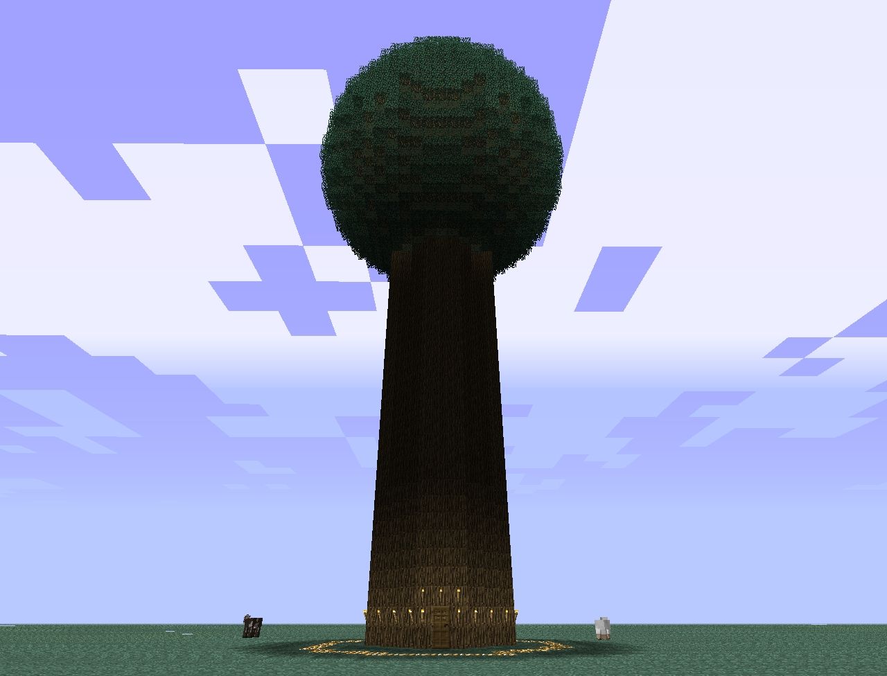 Big Tree! Minecraft Map