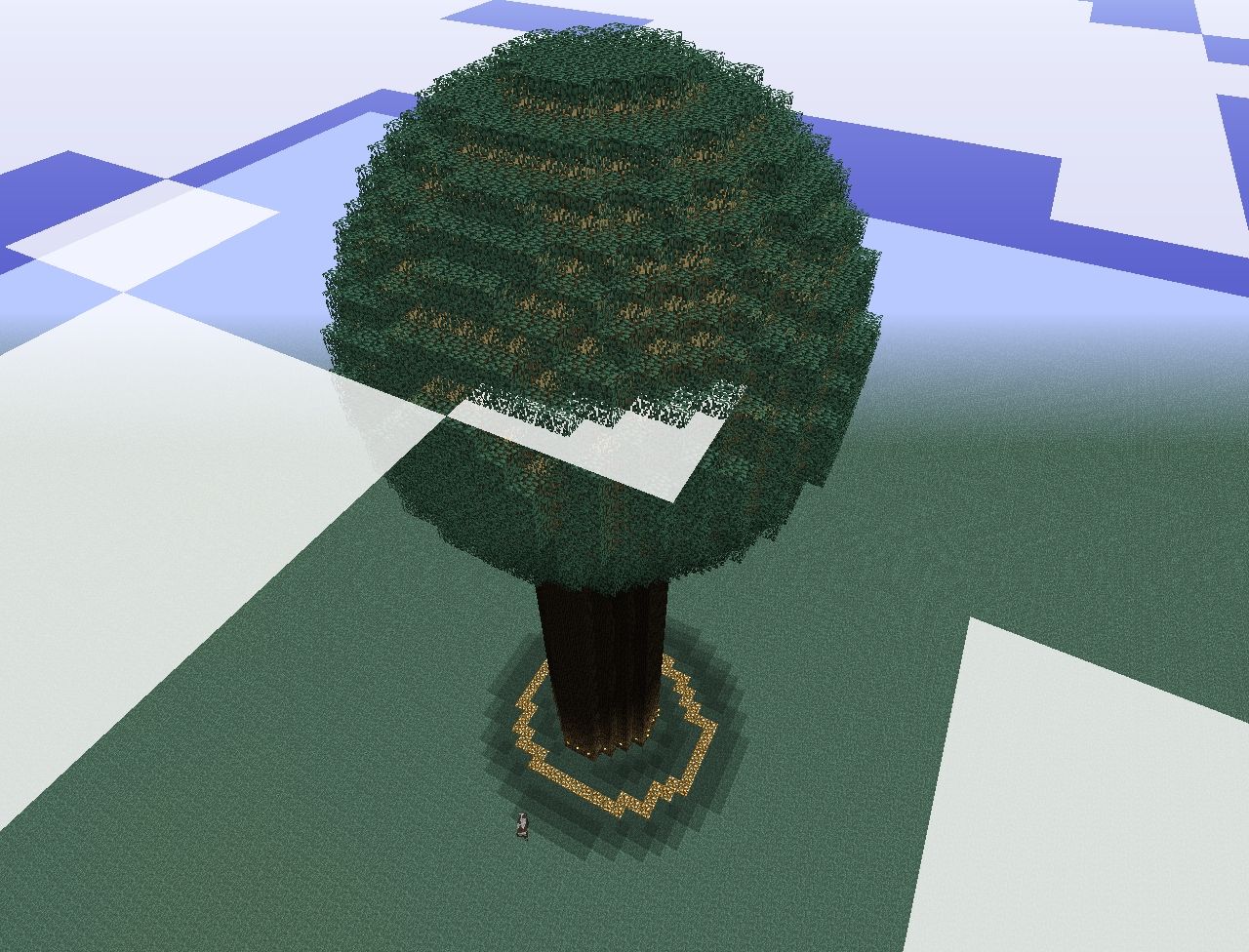 Big Tree! Minecraft Map