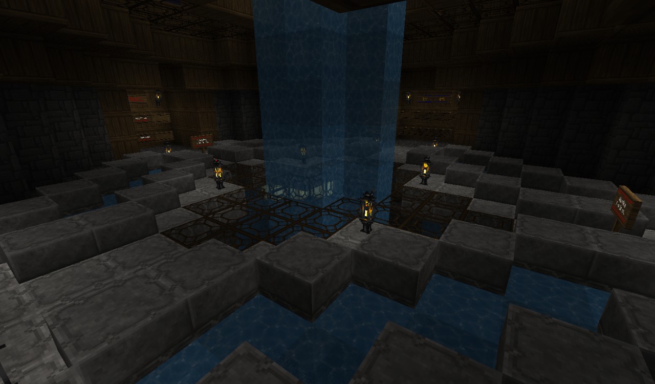 Forge Minecraft Map